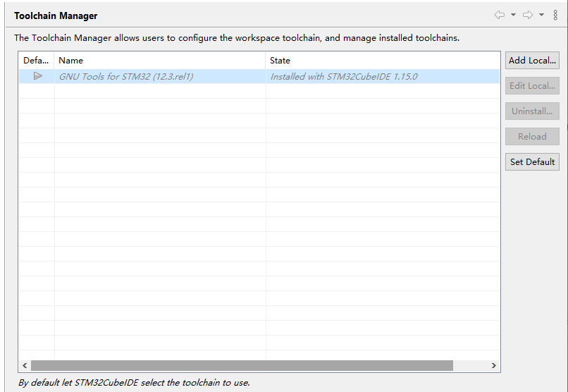 Generated elf file version two high that stm studi... - STMicroelectronics Community