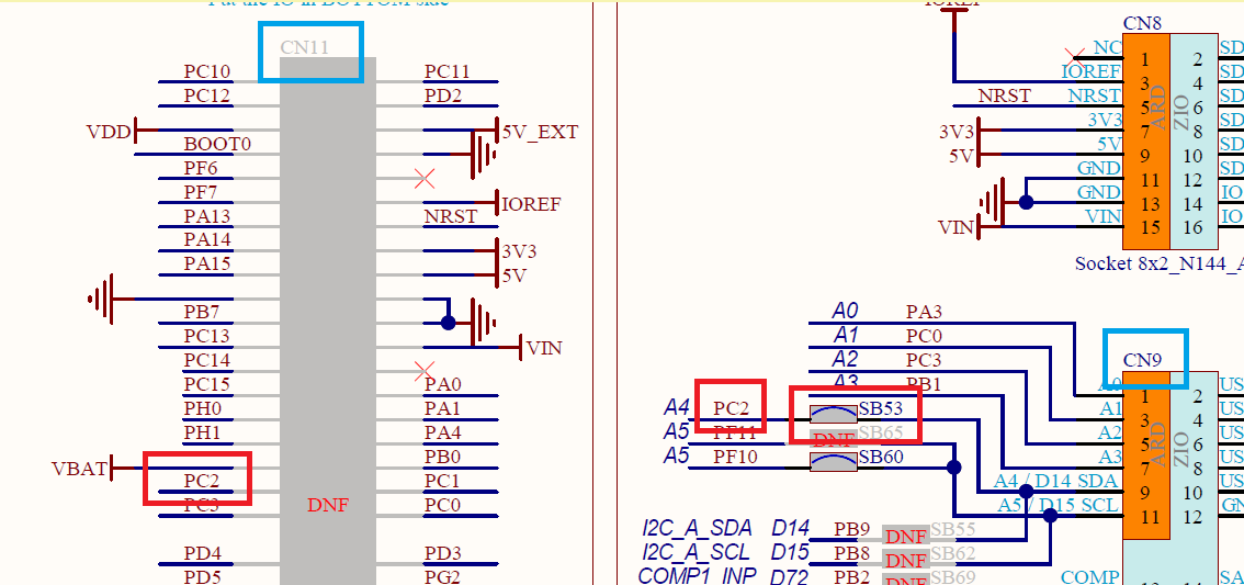 Solved Subject Stm32h753zi Cannot Control Pc02 As Gpio O Stmicroelectronics Community