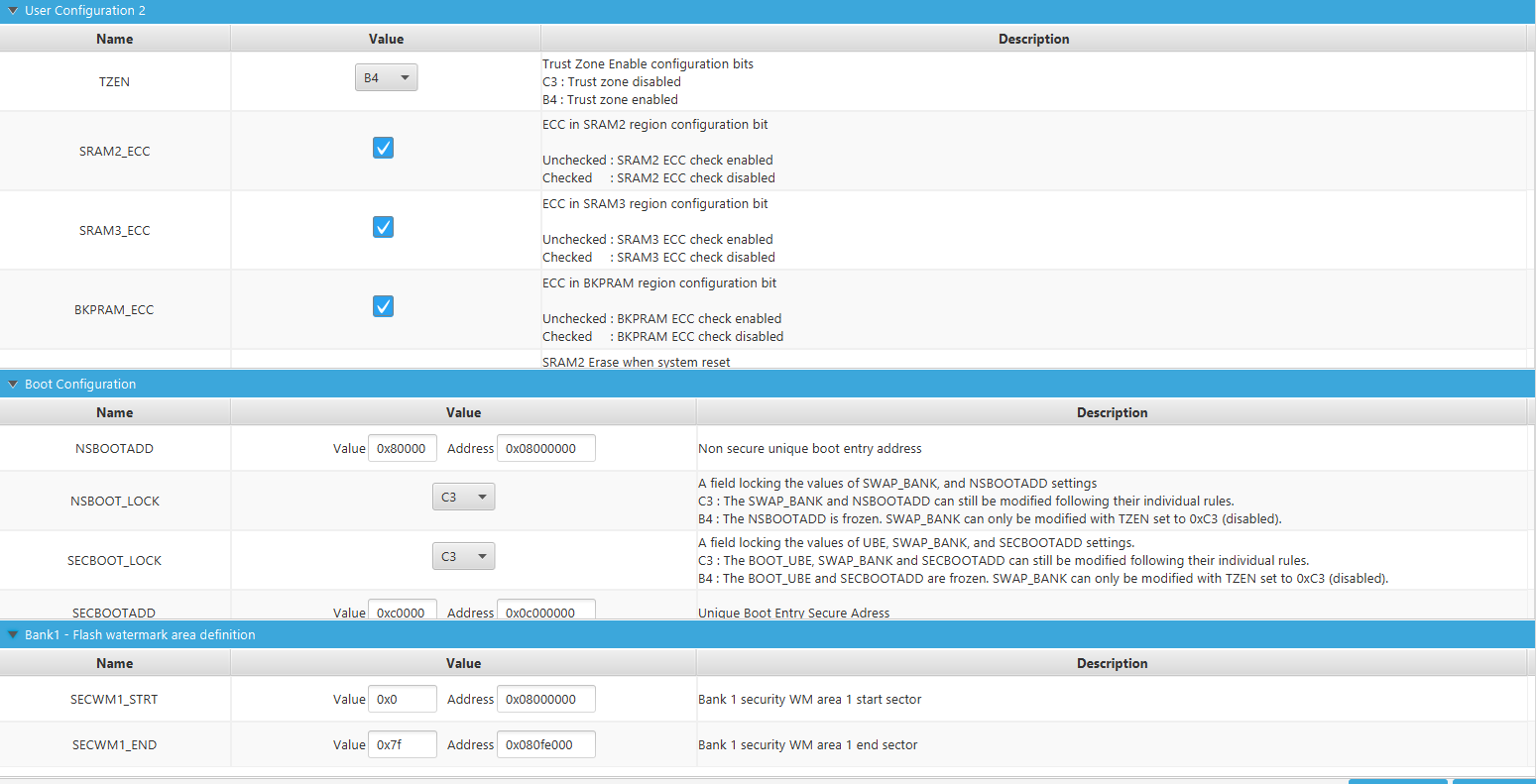 Solved: Hardfault in NonSecure_Init - STMicroelectronics Community