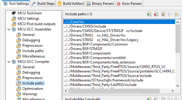 Solved: Proper way to use a Library (.a) - STMicroelectronics Community