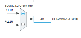 How to make SDMMC & eMMC FatFs Work with STM32H723... - STMicroelectronics Community