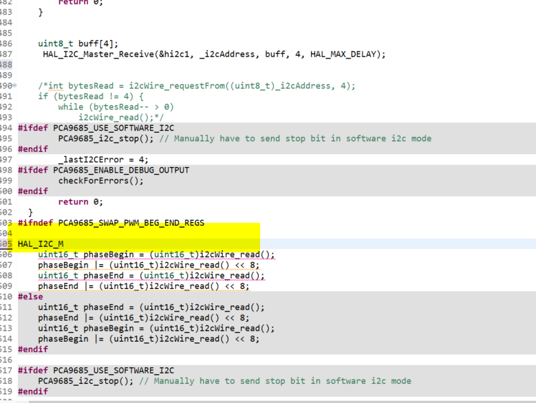 Solved: API is not coming up outside of the function body - STMicroelectronics Community