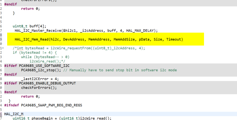 Solved: API is not coming up outside of the function body - STMicroelectronics Community