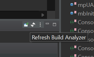 Solved: Build Analyzer does not work after STM32CubeIDE up... - STMicroelectronics Community