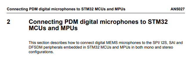 Mems microphone and stm32 f4 boards - Page 2 - STMicroelectronics Community
