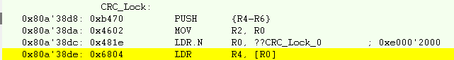 Solved Crclock In Touchgfx Core Lib Triggers A Bus Fault Stmicroelectronics Community 