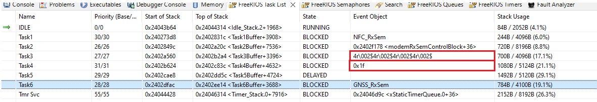 Infrequently getting UNALIGNED HardFault - STMicroelectronics Community