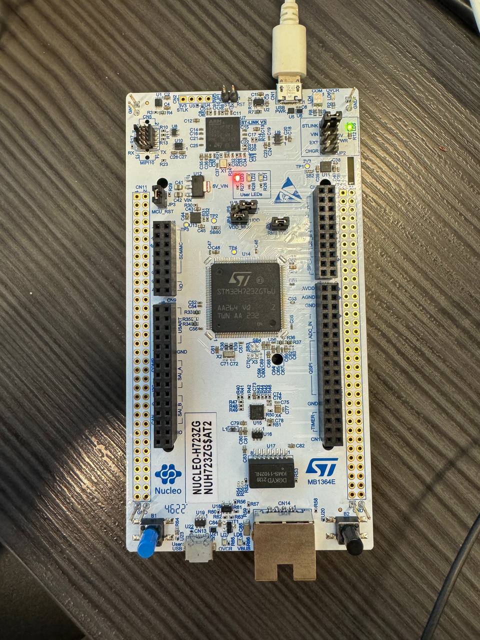 Solved Nucleoh7 Board No Stlink Detected Stmicroelectronics Community 