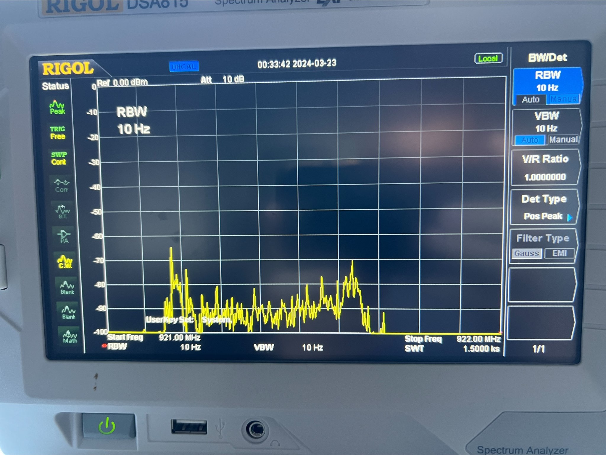 S2-LPQTR - Huge decrease in range when using wider... - STMicroelectronics Community