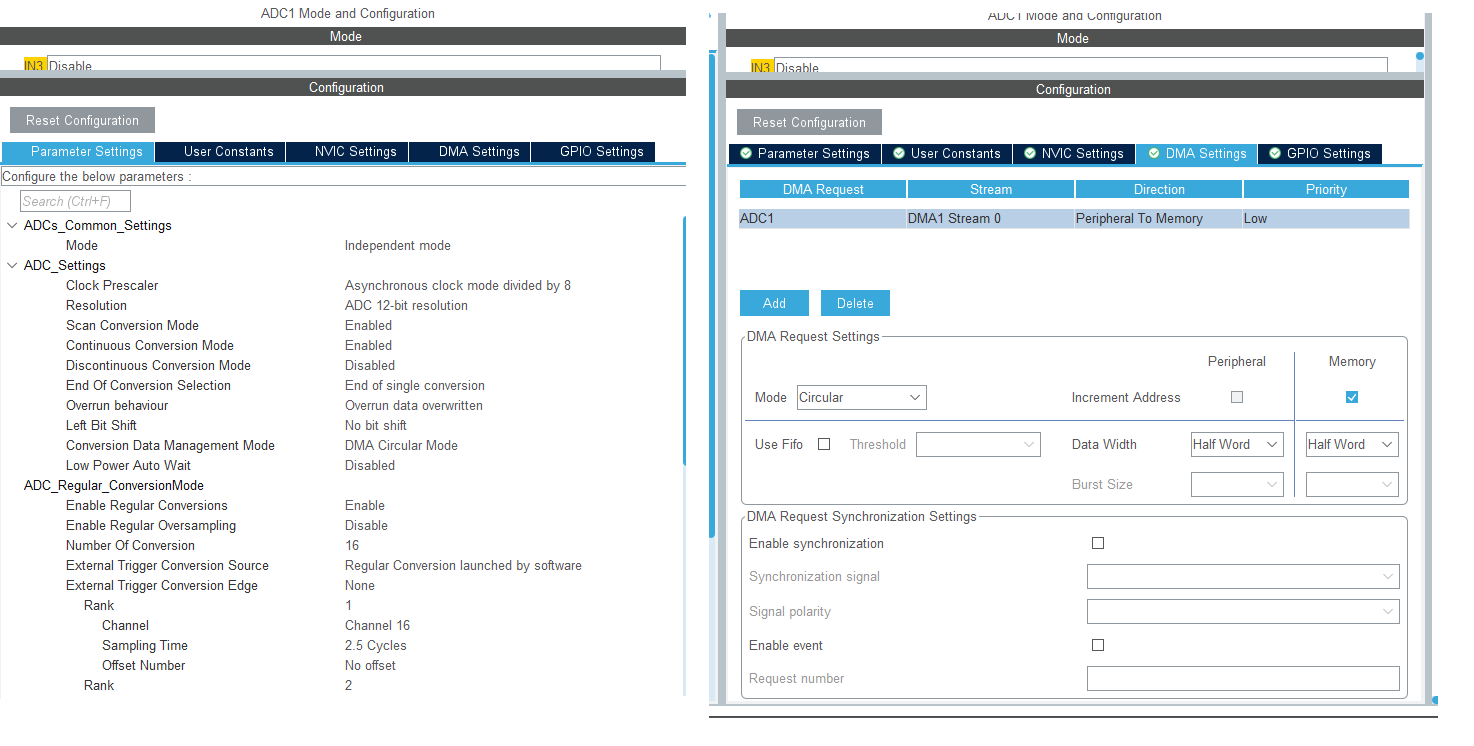 Stm32h7 Adc1 And Adc3 Errors Stmicroelectronics Community 7309