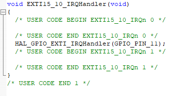 Solved: CMSIS-RTOS2 freezes on external interrupt - STMicroelectronics Community