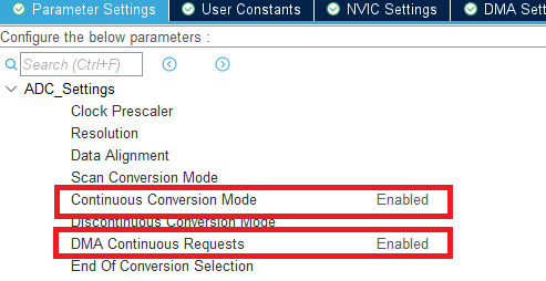 Solved: STM32F4 ADC DMA and Timer1 trigger - STMicroelectronics Community