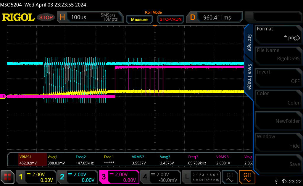 Help Required Comparator Interrupt Based Time Mea Stmicroelectronics Community