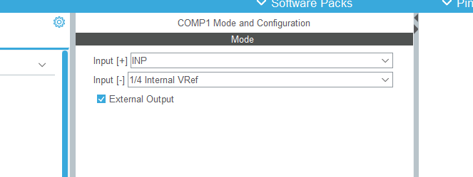 Help Required: Comparator Interrupt based Time mea... - STMicroelectronics Community