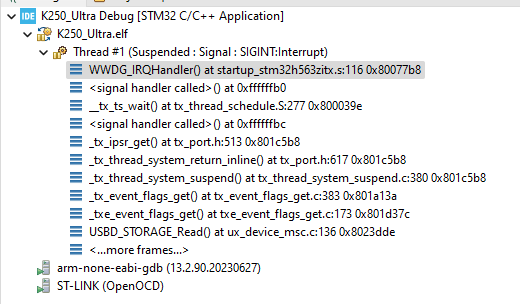 Solved: H563/H573 - How to use the CC1,CC2 pins for GPIO a... - STMicroelectronics Community