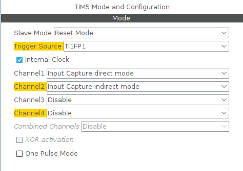 Help Required: Comparator Interrupt based Time mea... - STMicroelectronics Community