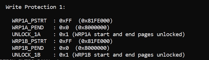 Cubeprogrammer 2 16 Cli Problem Warning Stmicroelectronics Community