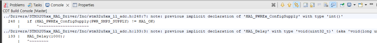 Solved: Sudden Error - STMicroelectronics Community