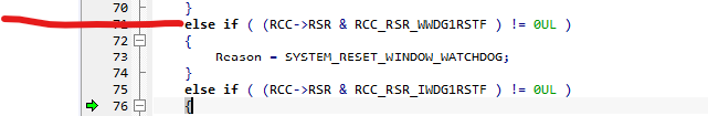 Solved: STM32H74 ECC Errors - STMicroelectronics Community