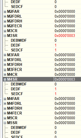Solved: STM32H74 ECC Errors - STMicroelectronics Community