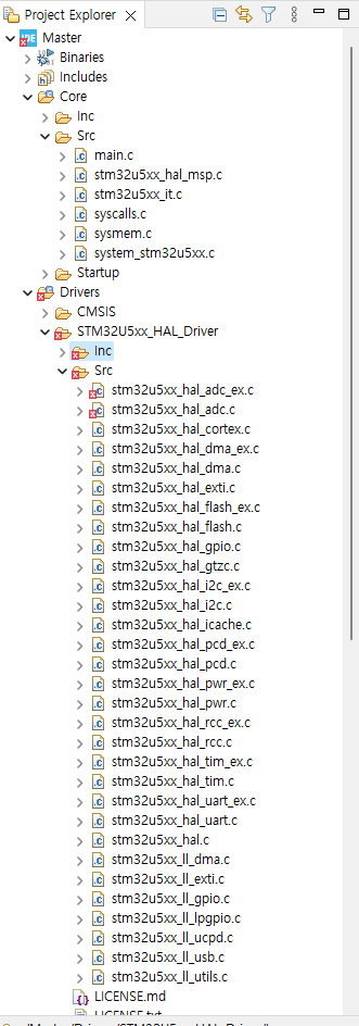 Solved Sudden Error Stmicroelectronics Community 9021