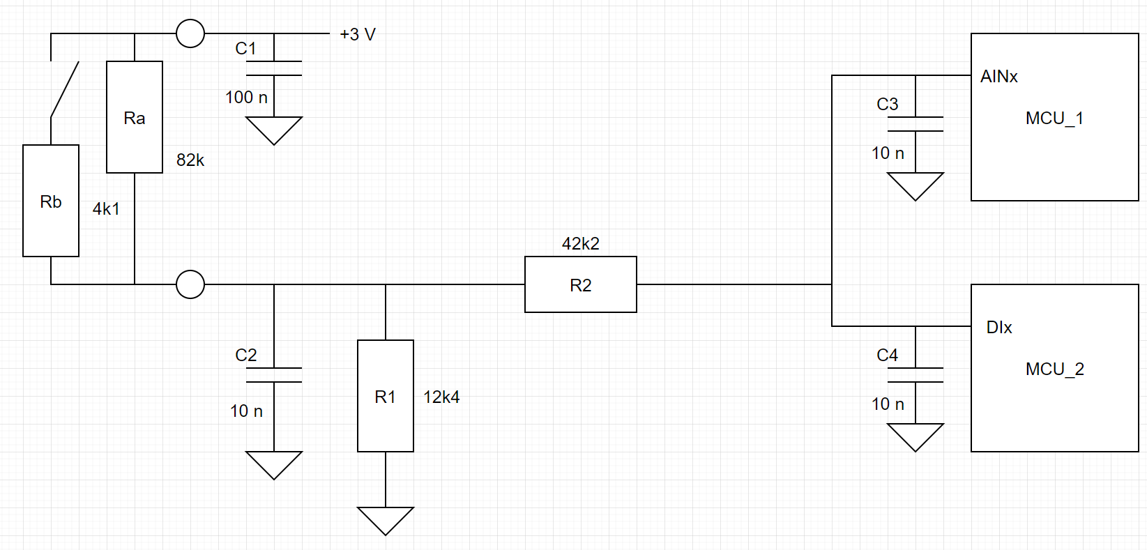 Adc Interface Circuit Stmicroelectronics Community