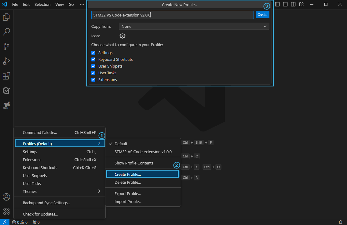 How To Disable Stm32 Vs Code Extension Auto Update Stmicroelectronics Community