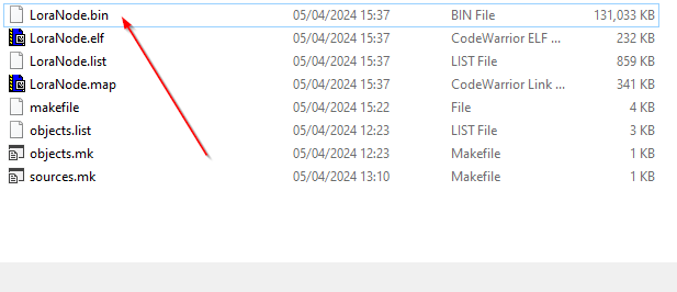 Solved: ELF file and converted BIN far too large - STMicroelectronics Community