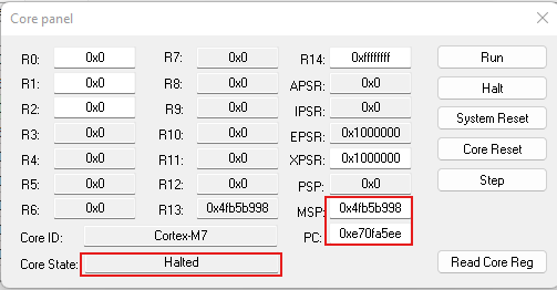 STM32F769I-DISCO Not able to flash and not able to ...