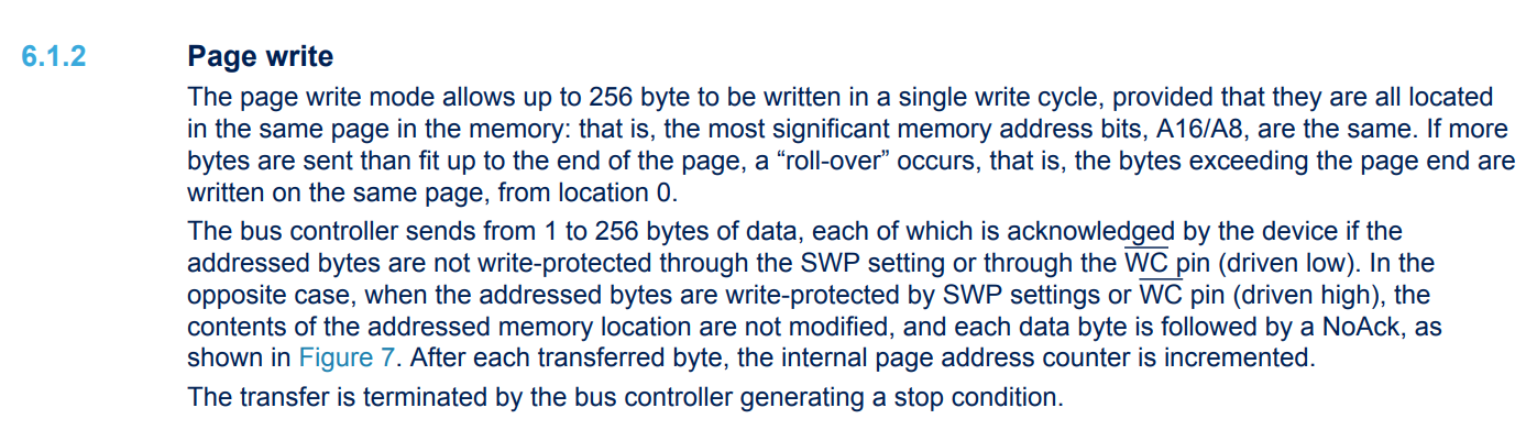 Solved: Question about HAL_I2C_Mem_Write for accessing I2C... - STMicroelectronics Community