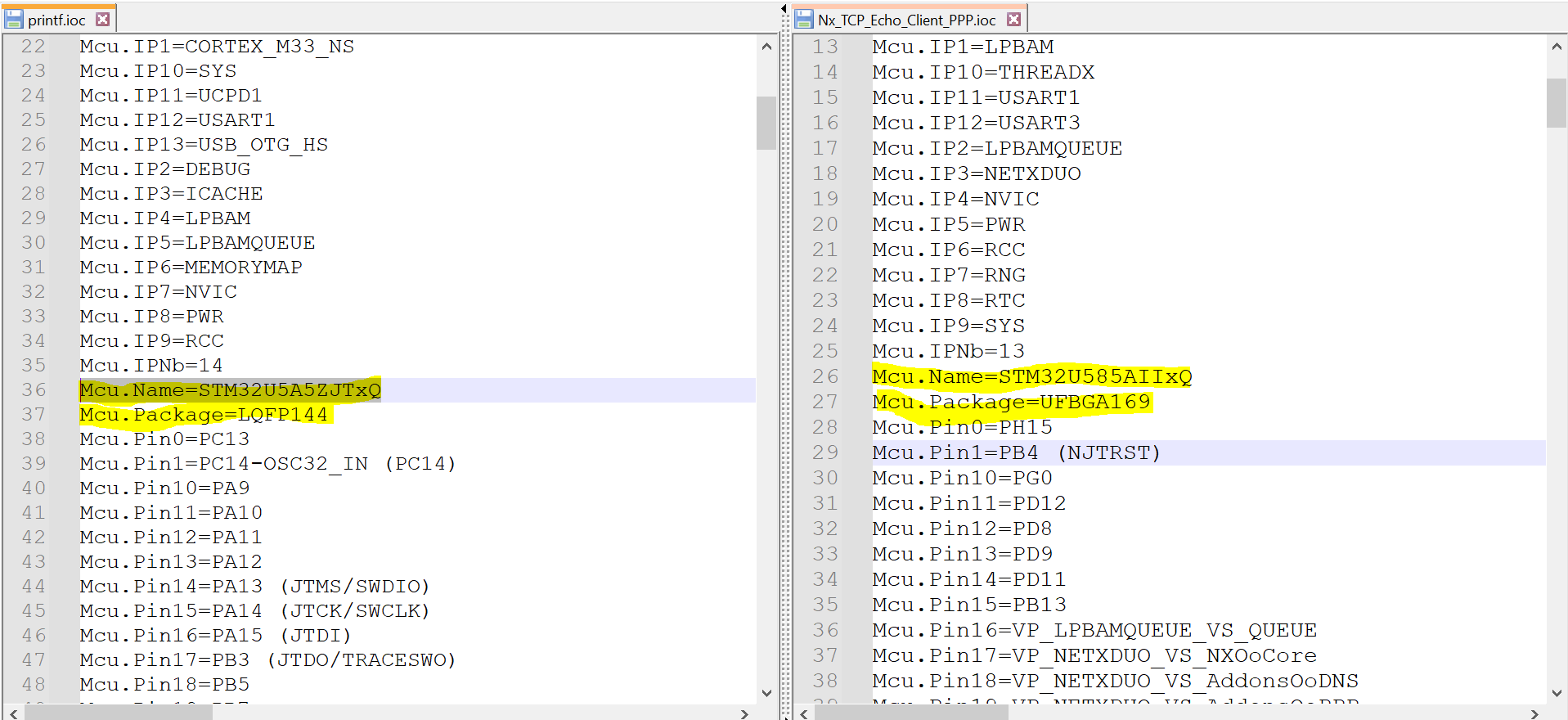 How to integreate X-CUBE-CELLULAR with NUCLEO-U5A5... - STMicroelectronics Community