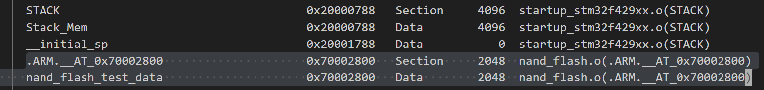 Solved How To Store The Touchgfx Data To Nand Flash Exten Stmicroelectronics Community 3225