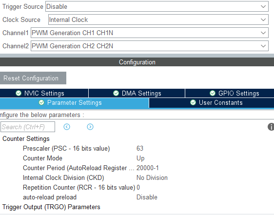 STM32H7 -Dead Time Configuration - STMicroelectronics Community