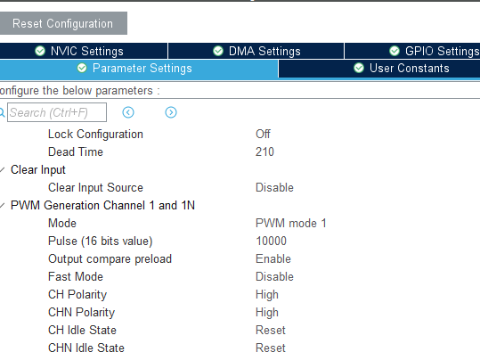 STM32H7 -Dead Time Configuration - STMicroelectronics Community