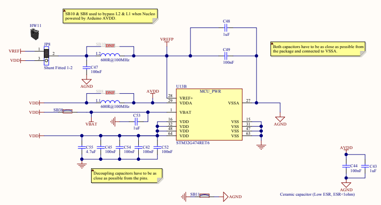 Solved Triangle Wave Dac Output On Stm32g473 Seems To Be Stmicroelectronics Community
