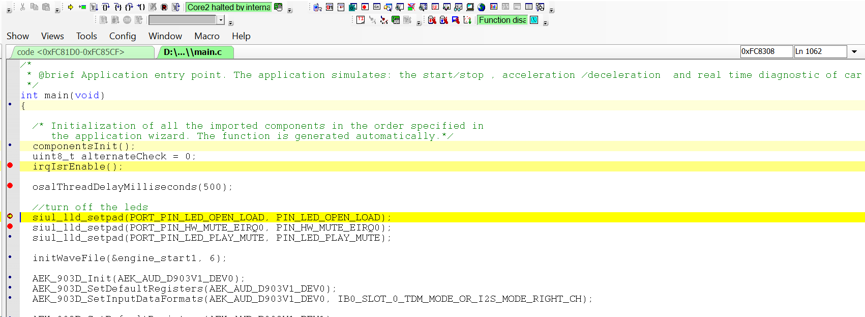 How To Enable Freertos In Autodevkit Stmicroelectronics Community