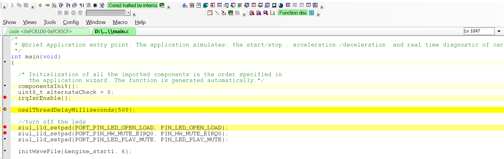 how to enable freeRTOS in autodevkit. - STMicroelectronics Community