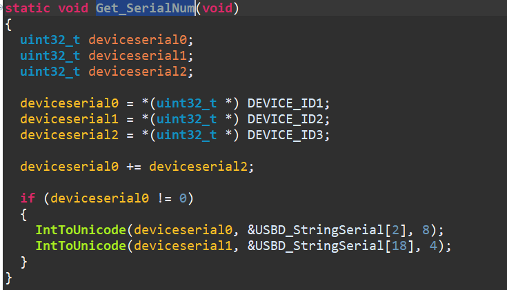 Solved Troubleshooting Stm32f407 Usb Device Mode Iar Vs Stmicroelectronics Community