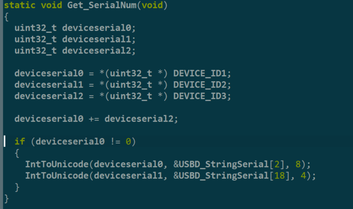 Solved Troubleshooting Stm32f407 Usb Device Mode Iar Vs Stmicroelectronics Community 3411