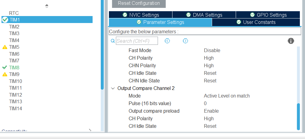 Change phase difference between two pwm signals du... - STMicroelectronics Community