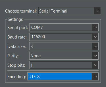 Terminal flickering when sending characters throug ...