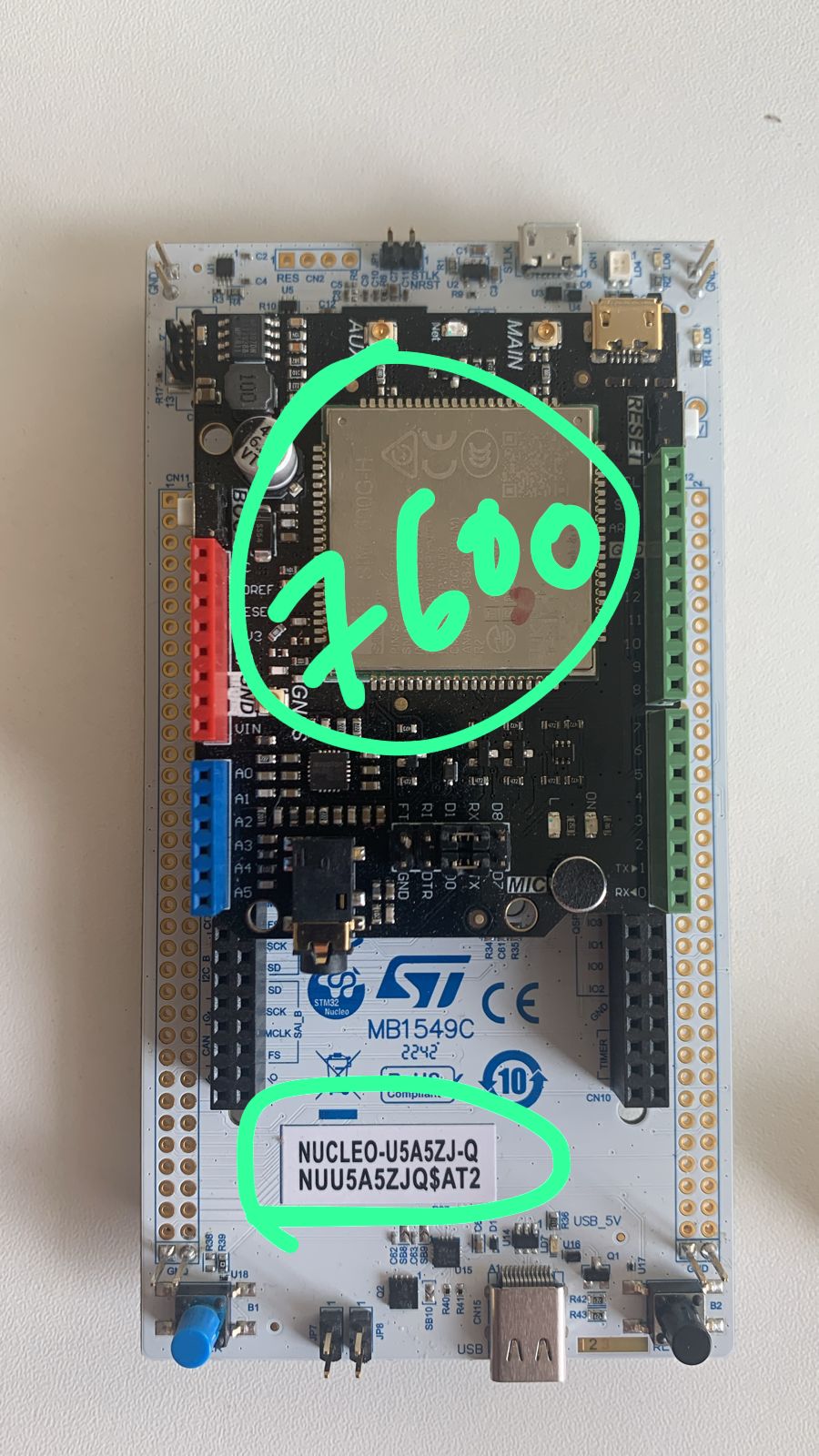 How to integreate X-CUBE-CELLULAR with NUCLEO-U5A5 ...