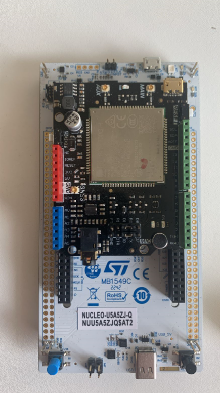 How to integreate X-CUBE-CELLULAR with NUCLEO-U5A5 ...
