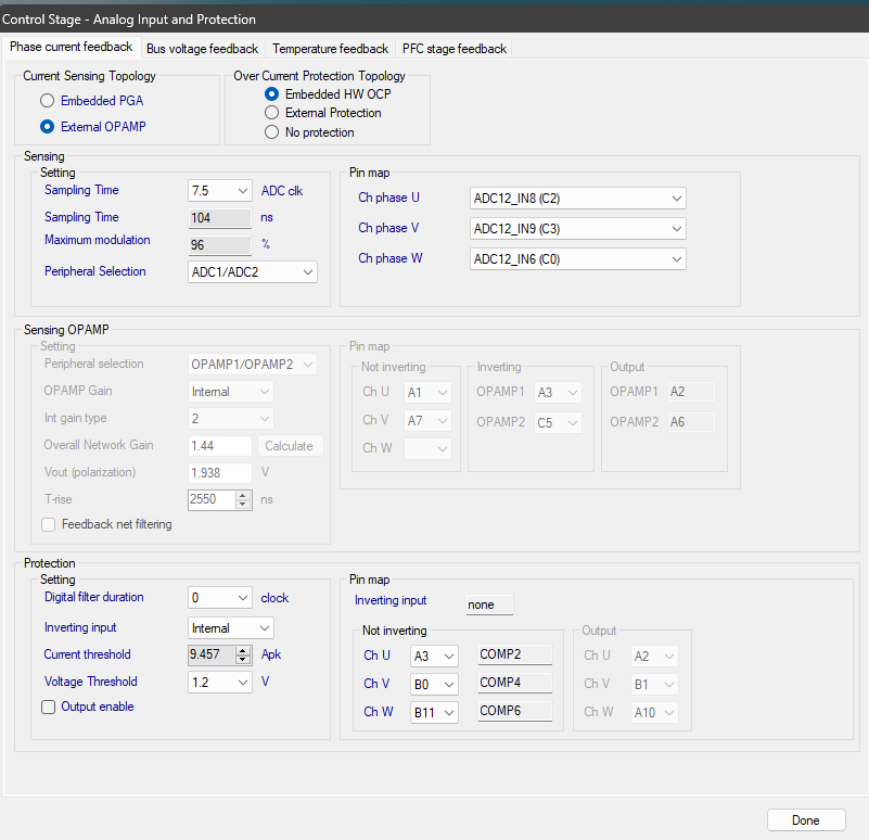 Solved Ocp In Custom Board Stmicroelectronics Community 