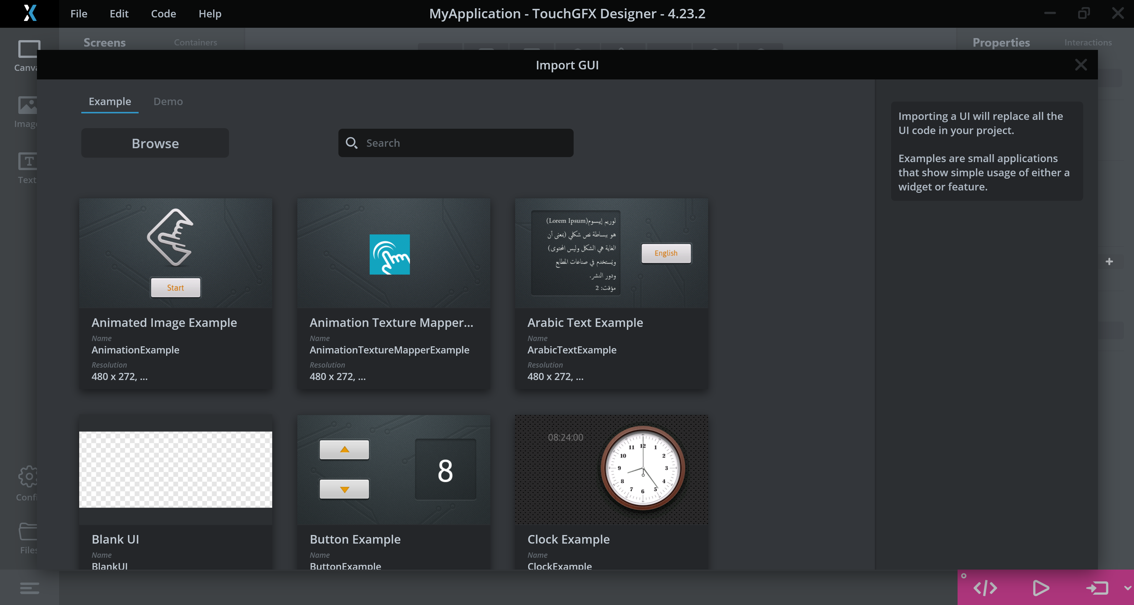 Solved: TouchGFX designer and CubeIDE source files - STMicroelectronics Community