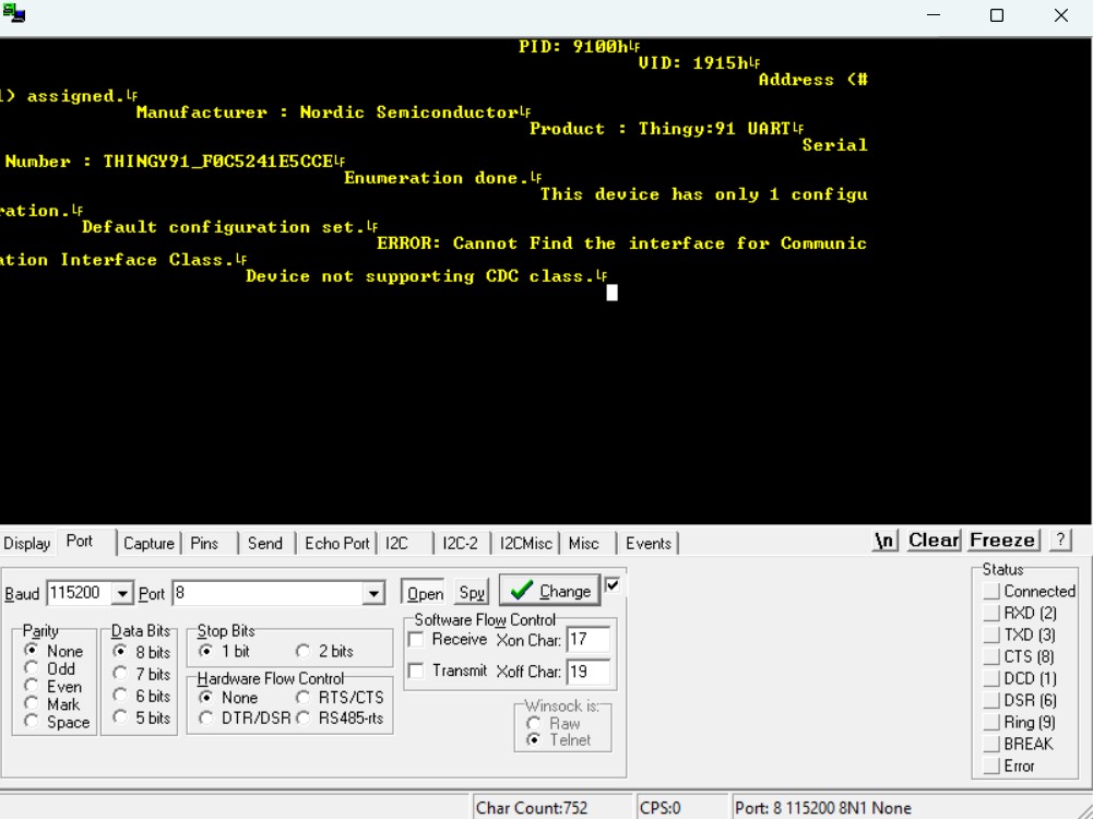 Error Cannot Find The Interface For Communication Stmicroelectronics Community