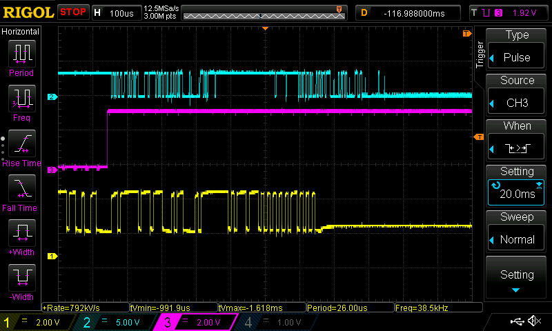 I2c Fail In Case Of Uart Interrupt Stmicroelectronics Community 1207