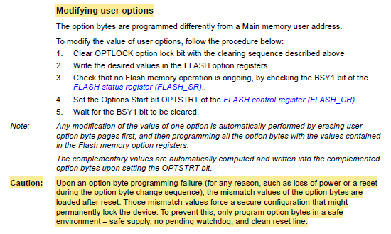 Solved: STM32G031C6 problems during production programming - STMicroelectronics Community