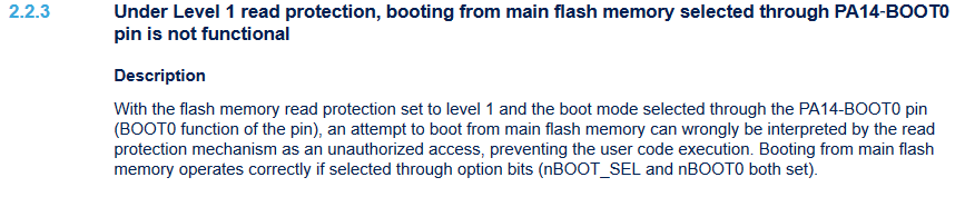 Solved: STM32G031C6 problems during production programming ...