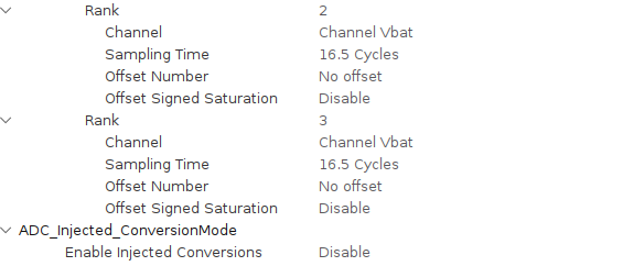 Solved: ADC with DMA in scan mode is not resulting in call... - STMicroelectronics Community